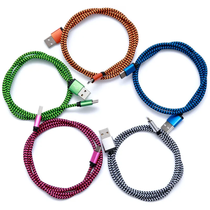 Micro USB Data Cord Long Charger Cord For Android Durable USB Android ...