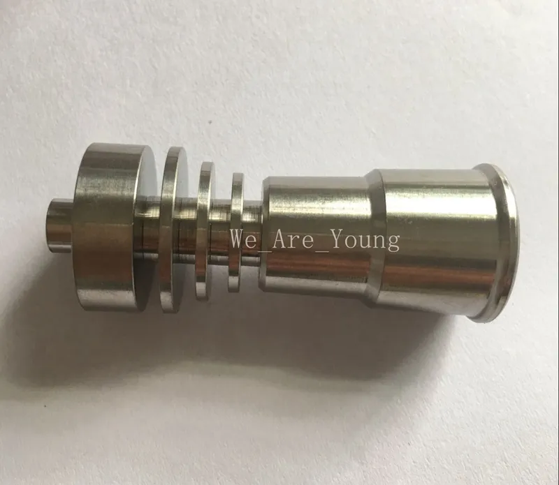 Direct Inject Domeless Titanium Fungi Nail Fits 14mm&18mm.GR2 Pure ...