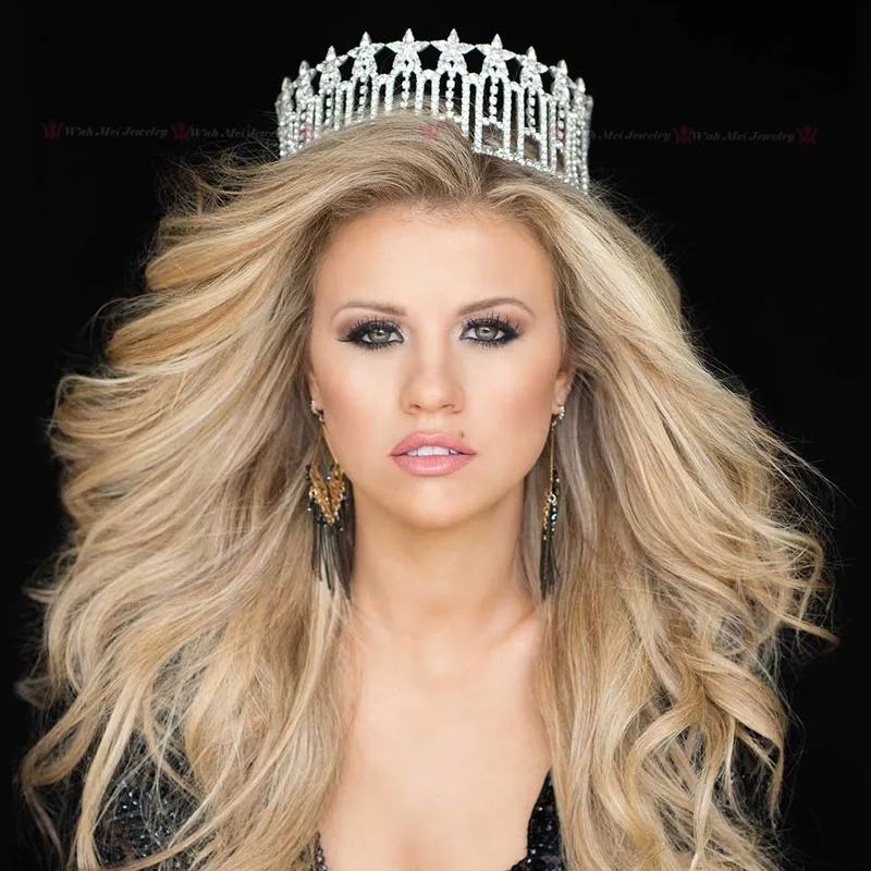 High Quality Rhinestone Musik Lagu Tiara For Pageants, Miss Beauty ...