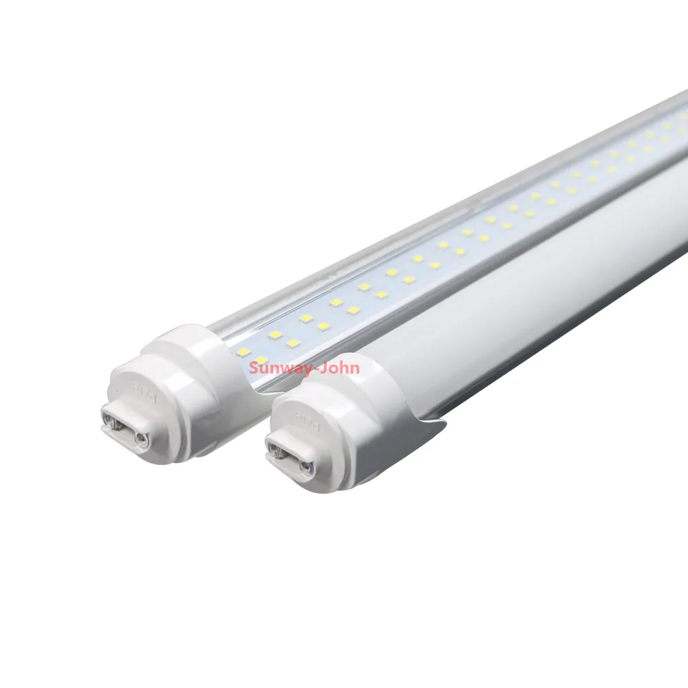 8ft T8 T5 Led Tube Light Tube Super Bright 72W 7200 Lumens, AC 85 265V ...