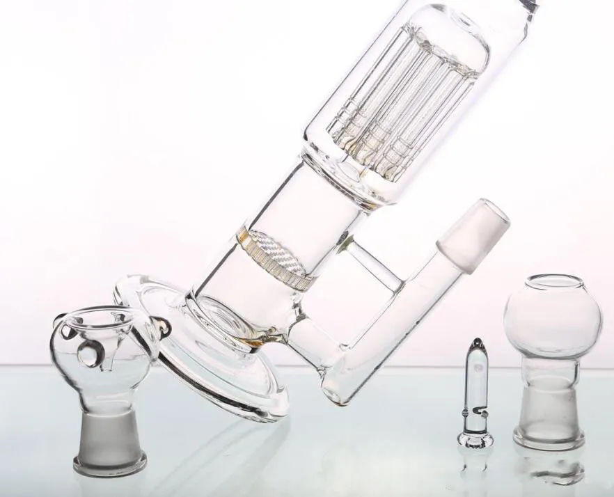 Wholesale 18.8mm Joint Glass Bong With Randome Dome, Nail Or Bowl ...