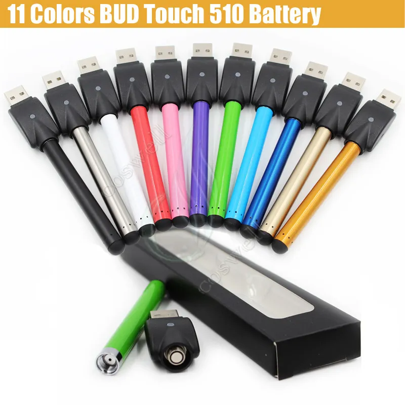 CE3 Bud Touch O Pen Battery With Mini USB Charger Blister 280mAh Vape ...