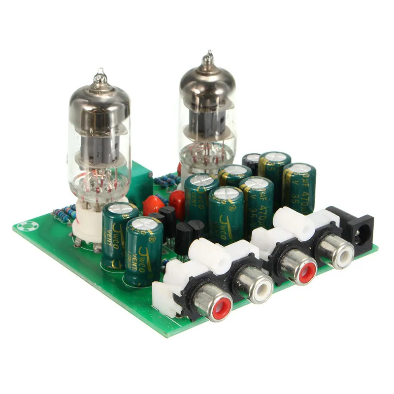 6J1 Valve Pre Amp Tube PreAmplifier Board On Musical Fidelity X10 D ...