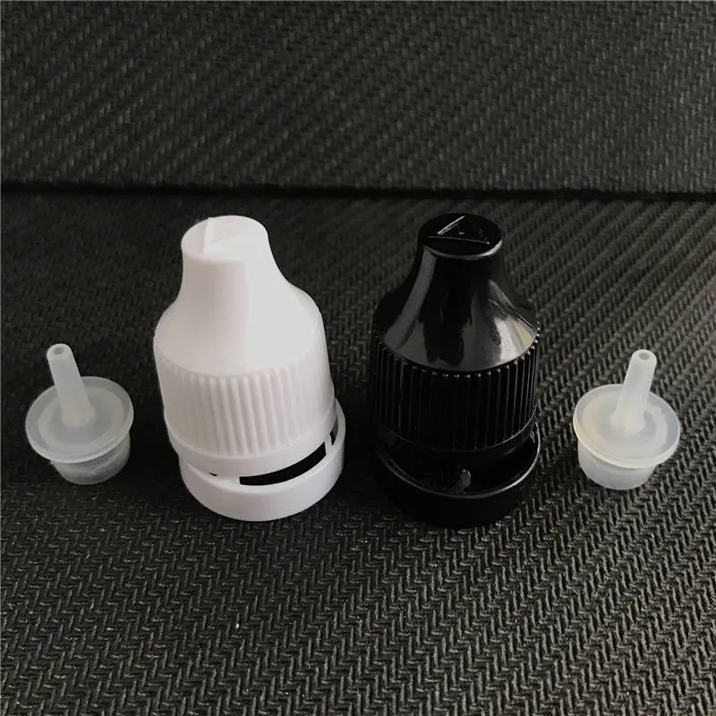 Wholesale PRESS & TURN Caps 10ml Packaging Bottle 10 Ml PET Transparent ...