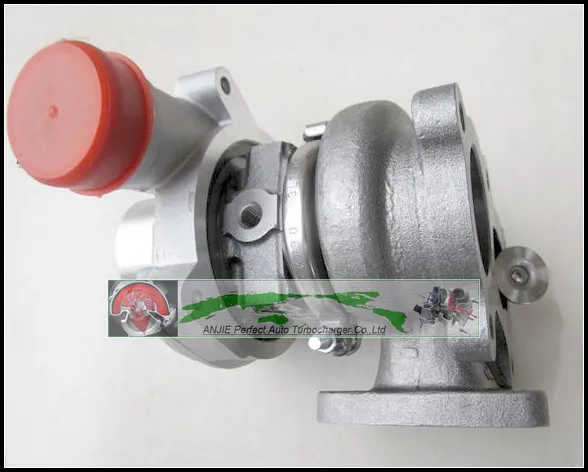 Water Cooled Performance Turbocharger 2.5L Engine Upgrade, Efficient ...