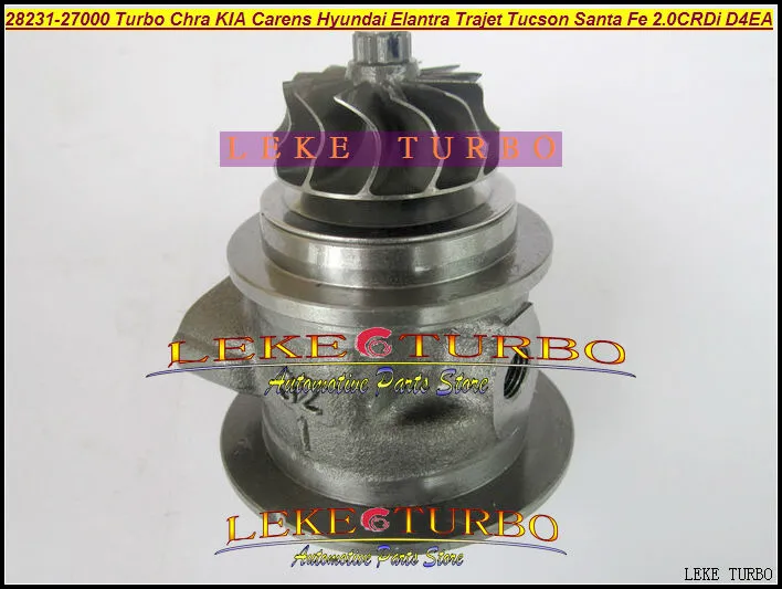 TD025 28231 27000 49173 02410 49173 02401 Turbo Cartridge CHRA For KIA ...