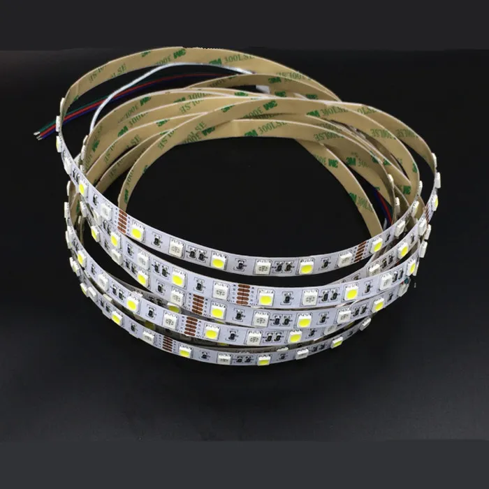 LED Flexible Strips Light DC12V 5050SMD 120LEDs 120LEDs/M Warm White ...