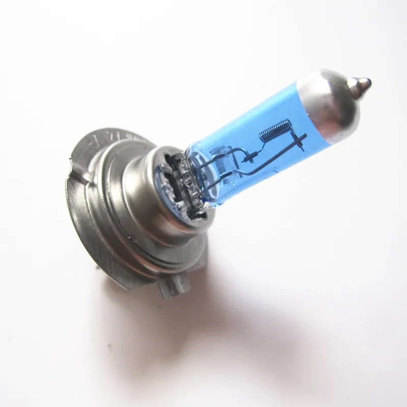 20 Pack Super White H7 H7 Blue Headlight Bulb For Car, Headlight, And ...