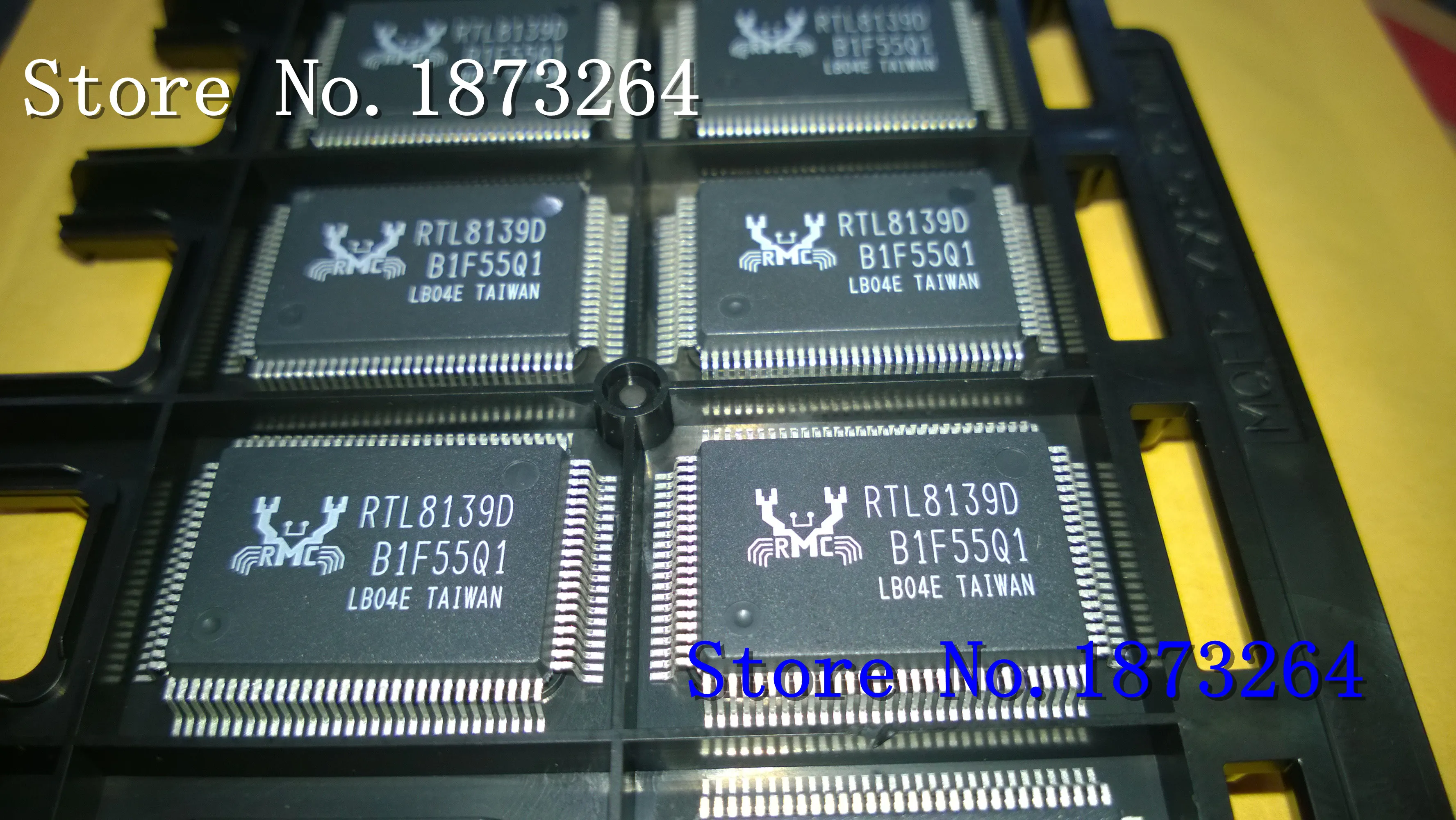 Envío Gratis RTL8139D RTL8139 QFP 100 Original Y Nuevo / De 24,23 ...