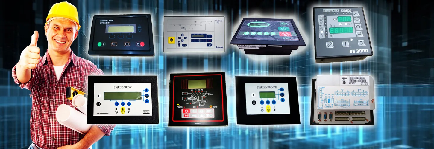 Panel De Controlador De Intellisys SE 39817655 Para Compresor De Aire ...
