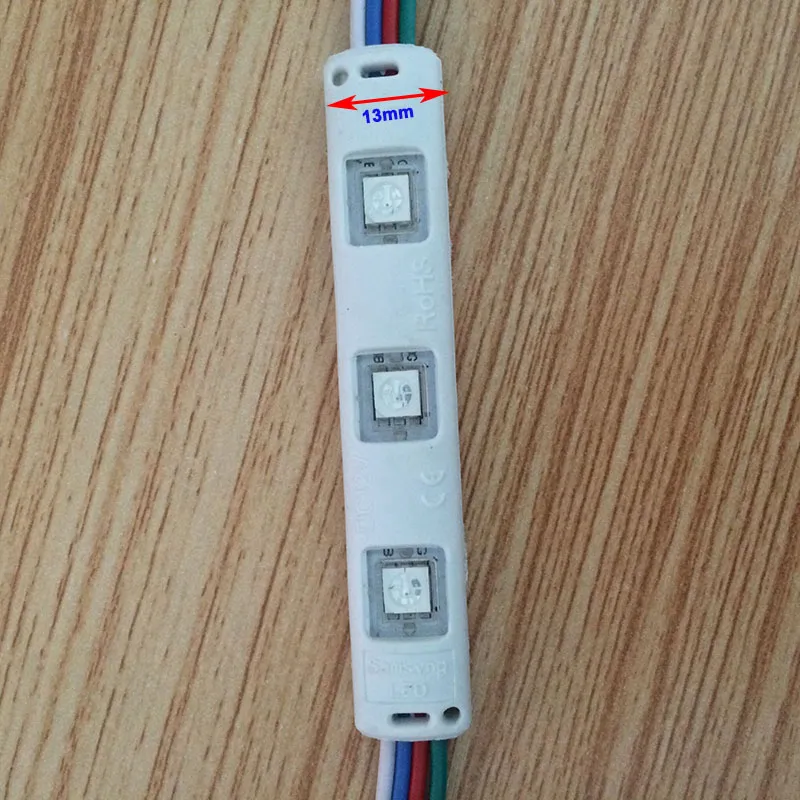 5050 SMD LED 12V LED Lights Waterproof Module: LED Injection Light, RGB ...