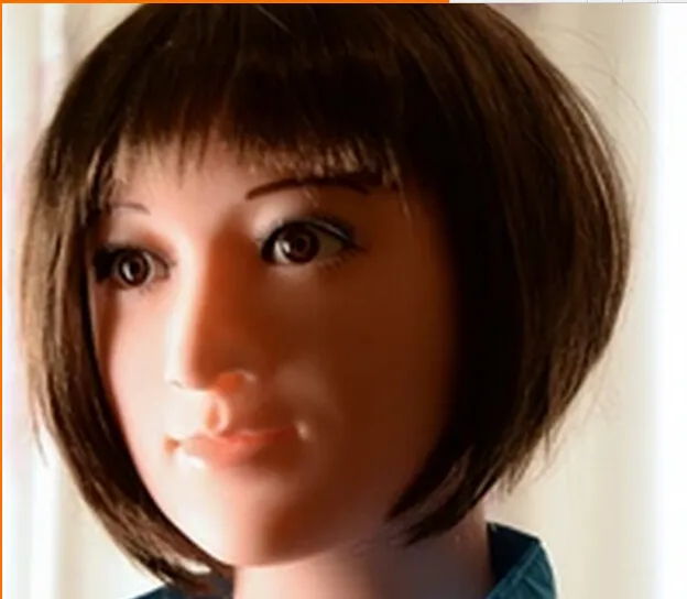 Adult Sex Toys Mens Sexy Japan Girl Realistic Semi Solid Love Doll Sex