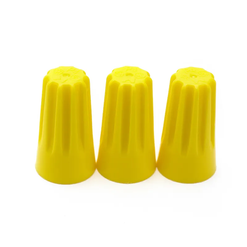 Wholesale 50 Pack P4 Yellow Wire Connectors, Electrical Twist Nut Caps ...
