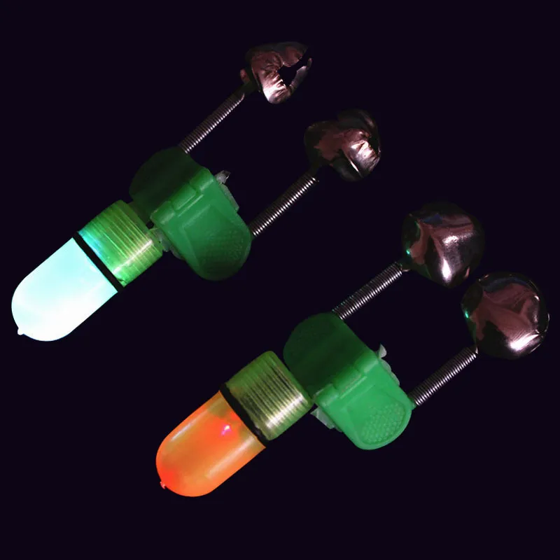 LED Luminous Sea Rod Bell With Slightly Detachable Alarm For 10 Minutes ...