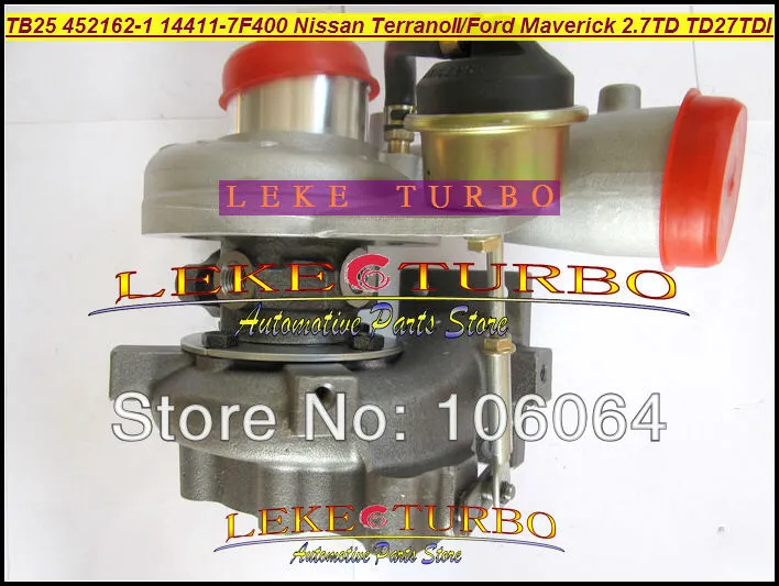 Turbocharger Cartridge CHRA TB25 Replacement For Nissan Terrano 2 93 07 ...