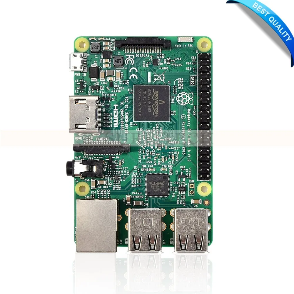 Raspberry Pi 3 Model B With Wifi & Bluetooth +I8 Mini 2.4G Wireless ...