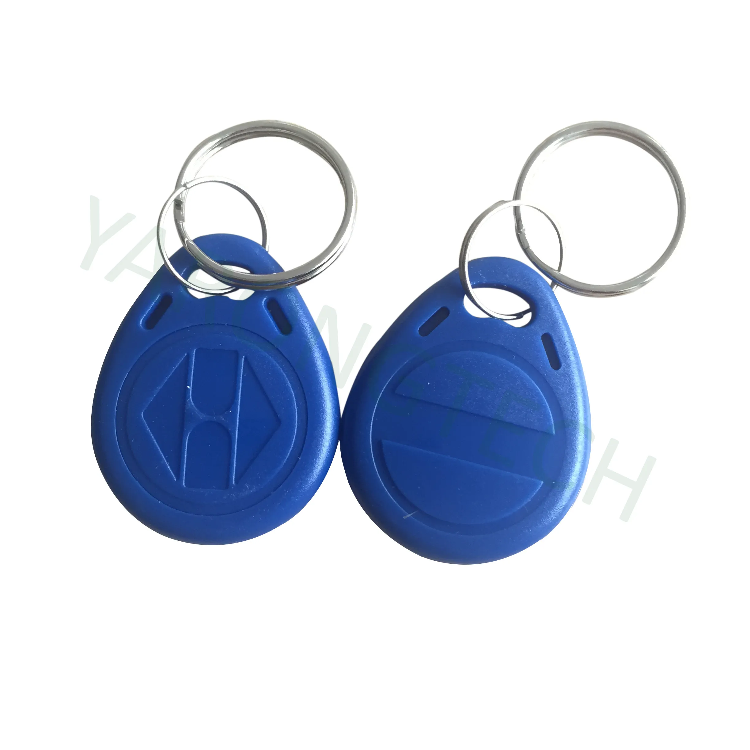 Rewritable 125KHz RFID Key Fobs - 100 Pack - Proximity Access Control ...