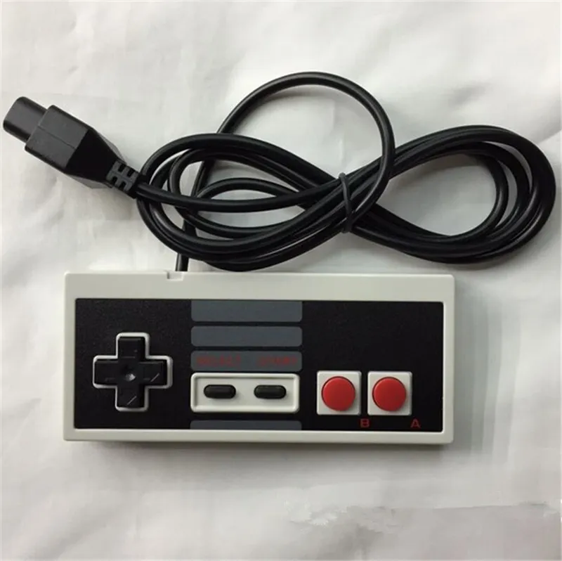 Miniature NES Style Gamepad: 1.5M Cable Controller For Retro Gaming ...