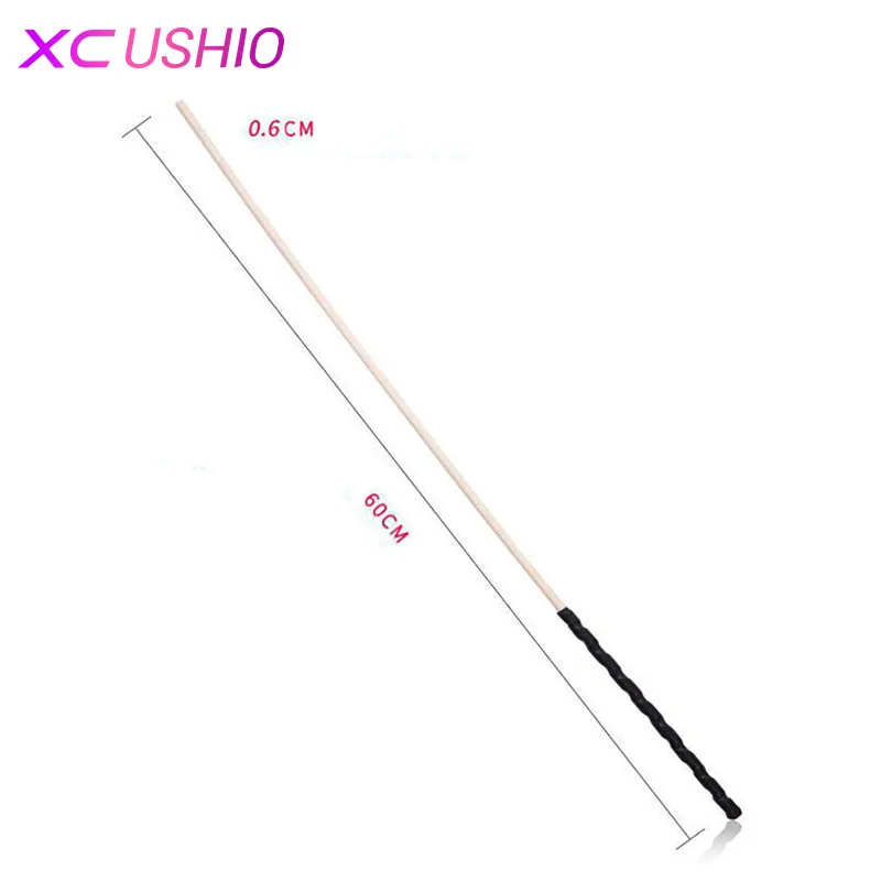 Handgjord Naturlig Rotting Bdsm Flogger Pisk För Par Vuxen Straff ...