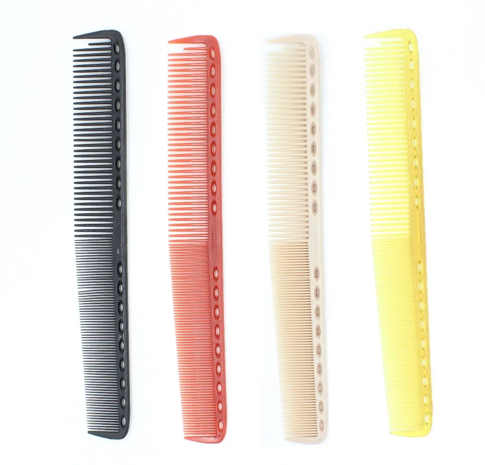 DHgate.com:3-Color Pro Hairdressing Cutting Comb Set of 8:Hair Products