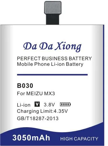 2024 3050mAh Replacement Phone Battery B030 For Meizu MX3 M351 M353 ...