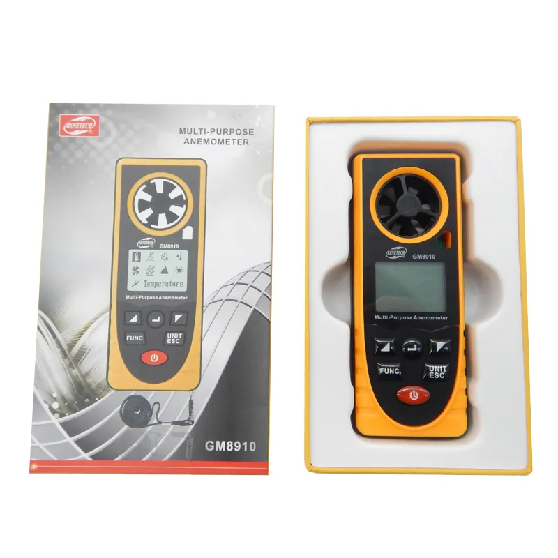 Wholesale Multi Functional Digital Anemometer With Data Logger Wind ...