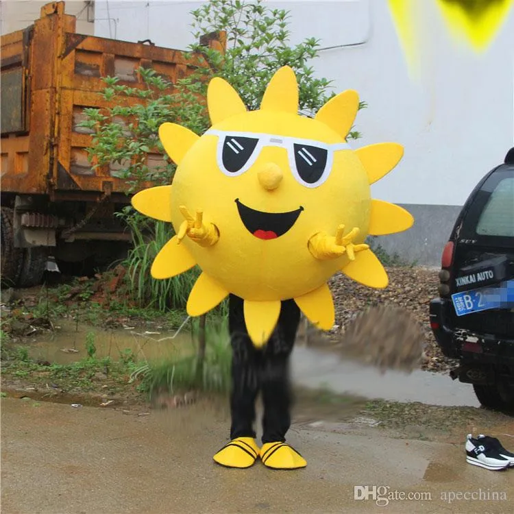 Adult Size Sun Mascot Costume Activity Fancy Dress Suit - 2026 Hot New ...