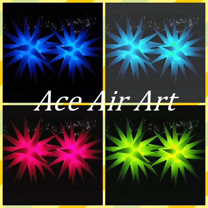 Inflatable Ball with Cones: Amazing, Beautiful, Colorful Lighting for ...