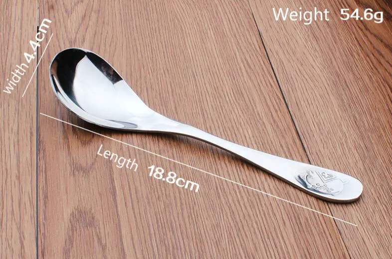 Chinese Zodiac Handel Dessert Dinner Spoon Set : Dog, Chicken, Pig ...