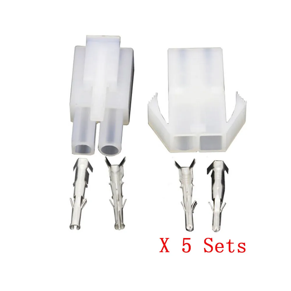 DHgate.com:5 Sets L6.2-2P Connector Plug Male & Female Air Docking Connector - 2 Pin, 6.2mm ...