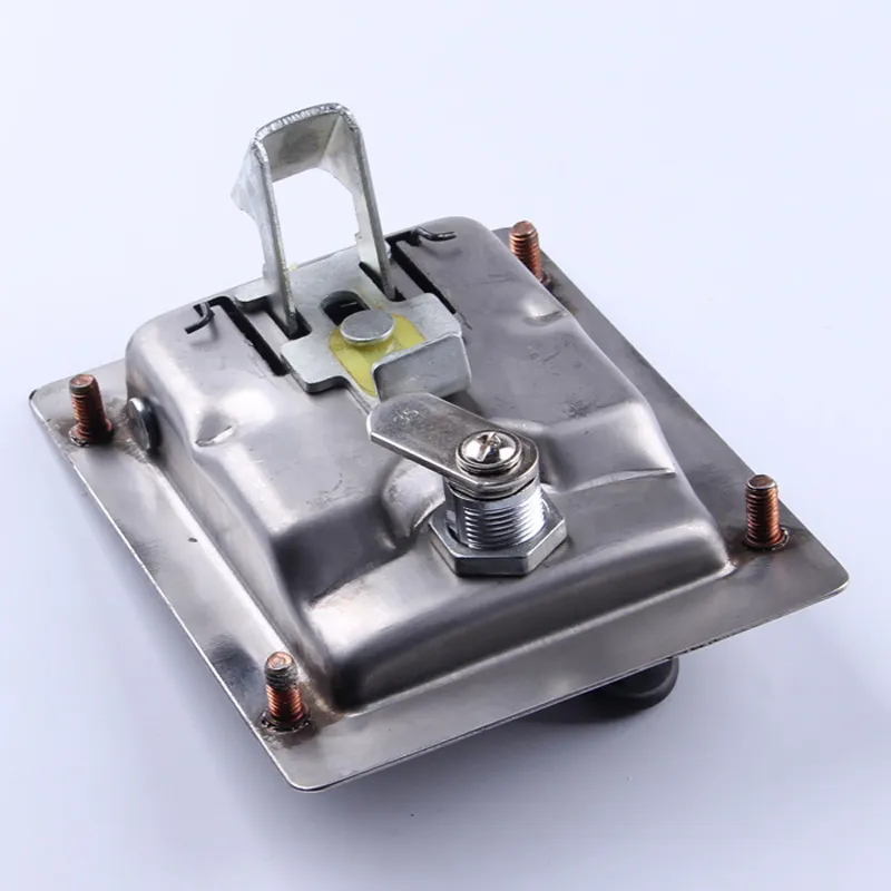 Chassis Stainless Steel Door Lock Industrial Truck Equipment Handle ...