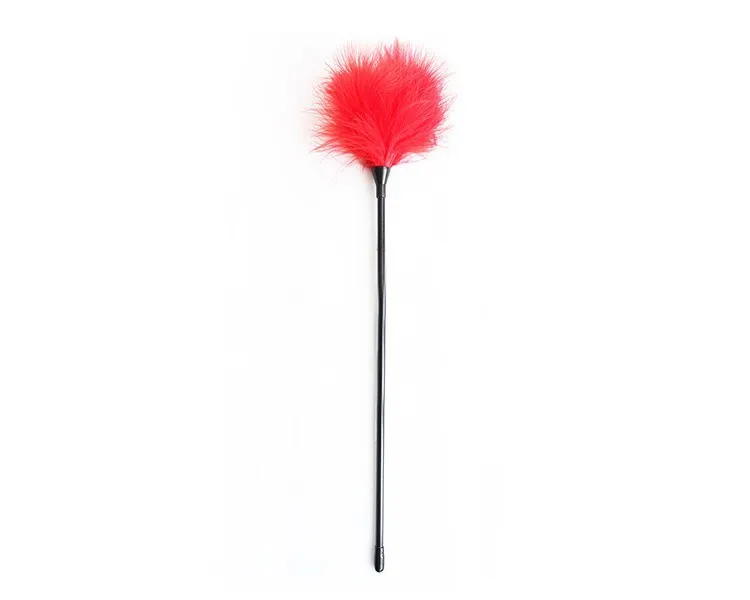 Black Bird Feather 2017 New Clit Tickler Spanking Sex Toy Feather