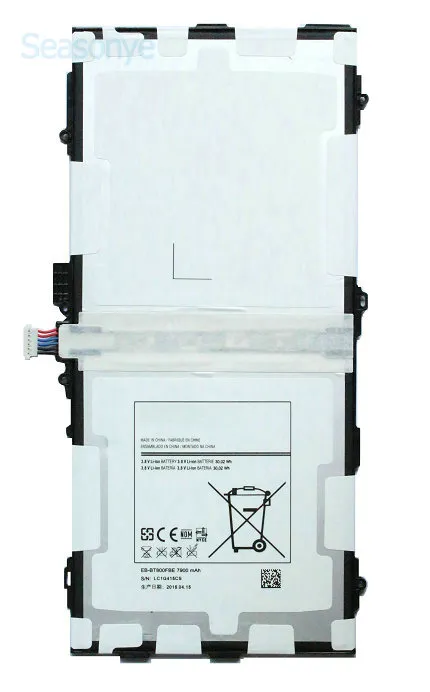 7900mAh / 30.02Wh EB BT800FBE Replacement Battery For Samsung Galaxy ...