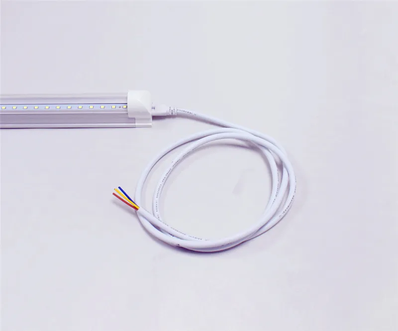 T5 T8 LED Tube Light Connector Cable 3ft 0.9M Longer Pigtail For ...