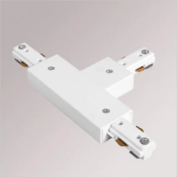 ₩3255에서 Led 트랙 레일 커넥터 스트레이트 커넥터 3 와이어 레일 커넥터 레일 조인트 트랙 조명 스팟 라이트 트랙 피팅