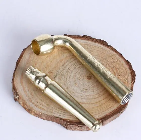 Removable Metal Mini Durable Tobacco Rods Wholesale Accessories Gold ...