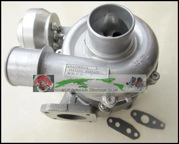 Turbo RHV4 VJ38 VCD20011 WE01 For FORD Ranger 2006 WLAA WEAT For MAZDA ...