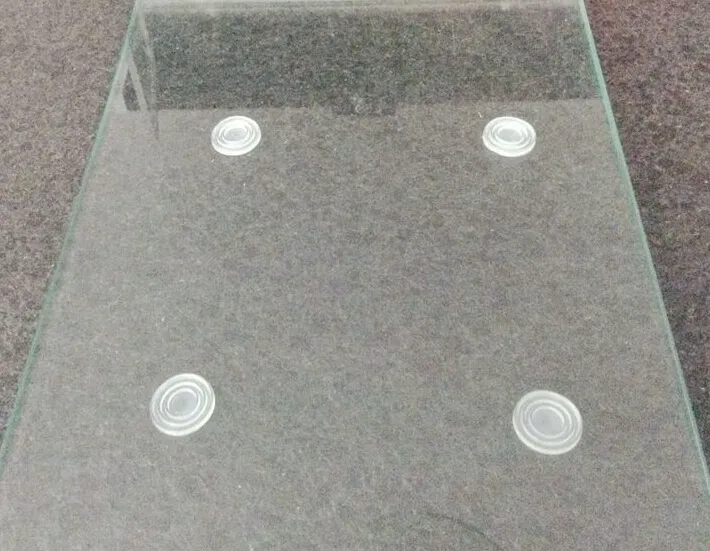 DHgate.com:Glass Tea Table Mat, 23mm Diameter, Suction Pad, Glass ...