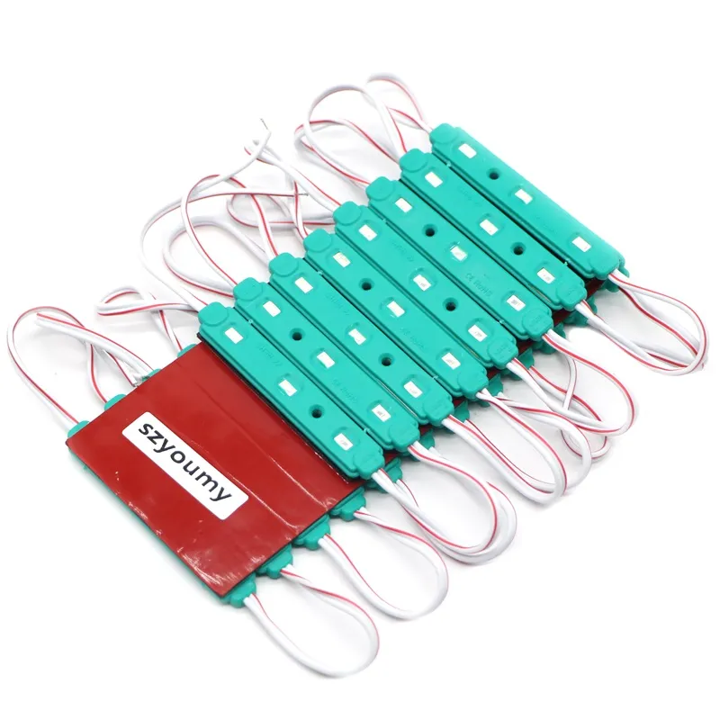 5730 SMD 3Leds Injection Colorful ABS Led Module Slim DC12V 1.2W High ...