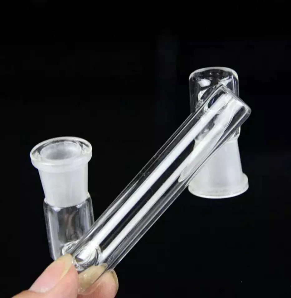 Thick Glass Drop Down Adapter 10Styles Option Female Male 14mm 18mm To ...