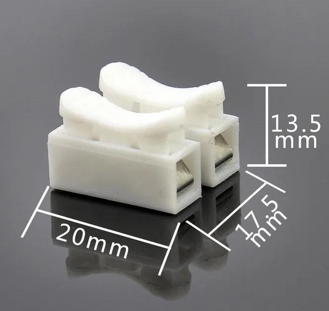 DHgate.com:2 Pins Push Quick Cable Connector Terminal Wiring Terminal ...