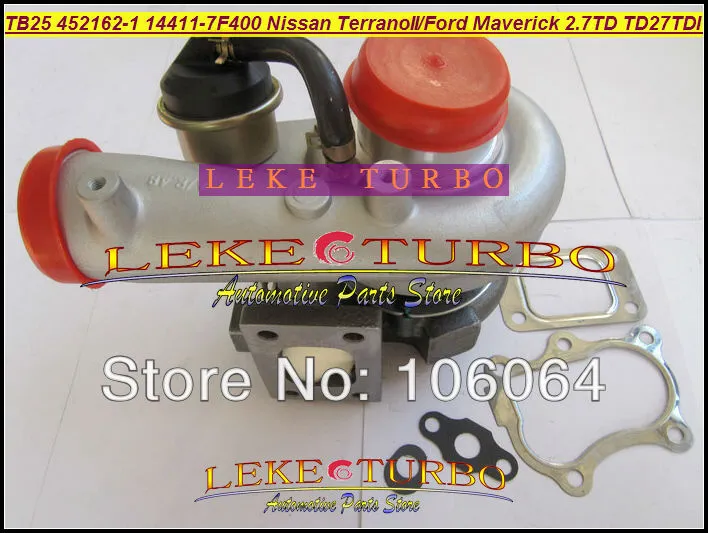 Turbocharger Cartridge CHRA TB25 Replacement For Nissan Terrano 2 93 07 ...