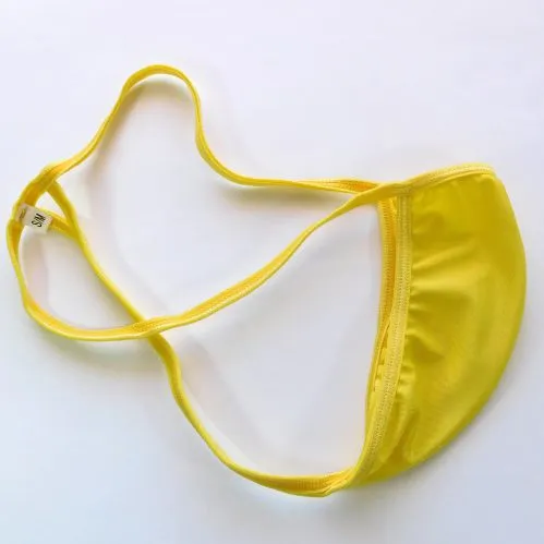 Mens G String Pouch Low Rise String Posing Thong Contoured Pouch ...