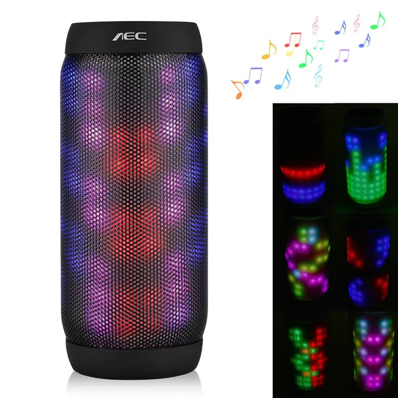 AEC BQ 615 PRO Portable Waterproof Bluetooth Speaker With Lights With ...