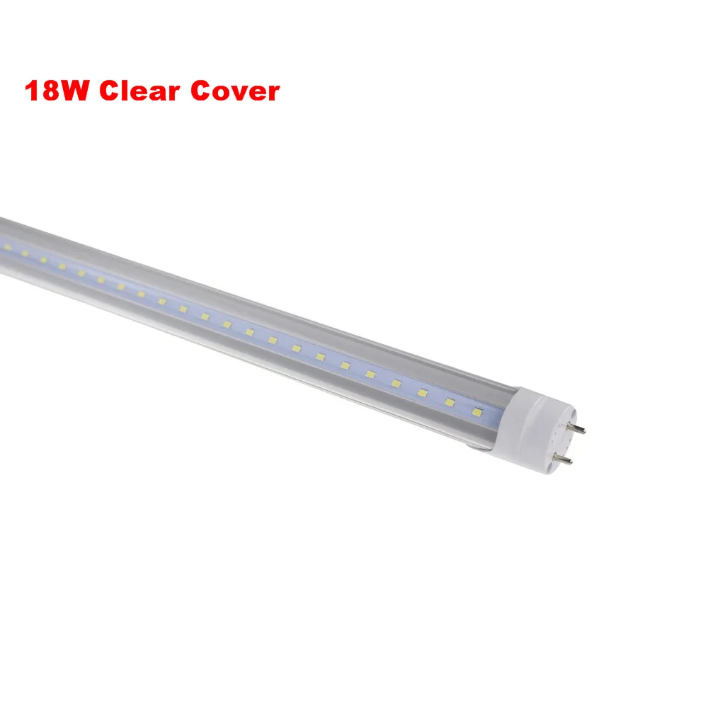 LED Tube 4ft 120CM T8 Shop Lamp 18W 22W 28W Double Ended Power SMD2835 ...