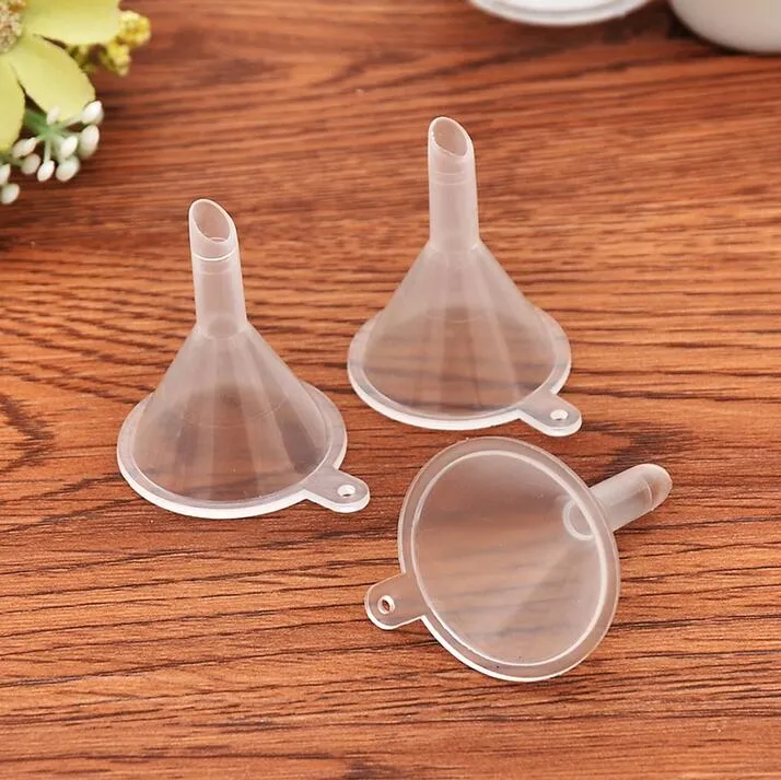 Small Perfume Funnels Plastic Liquid Filling Funnels For Essential Oils ...
