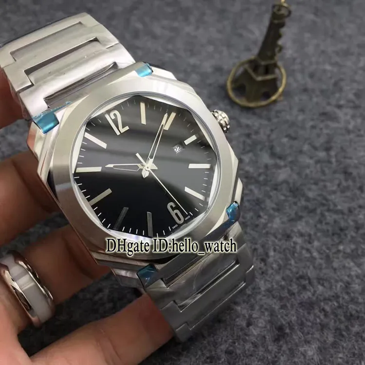 Cheap New OCTO SOLOTEMPO 42mm Black Dial 102704 102031 BGO41BSSD Japan ...