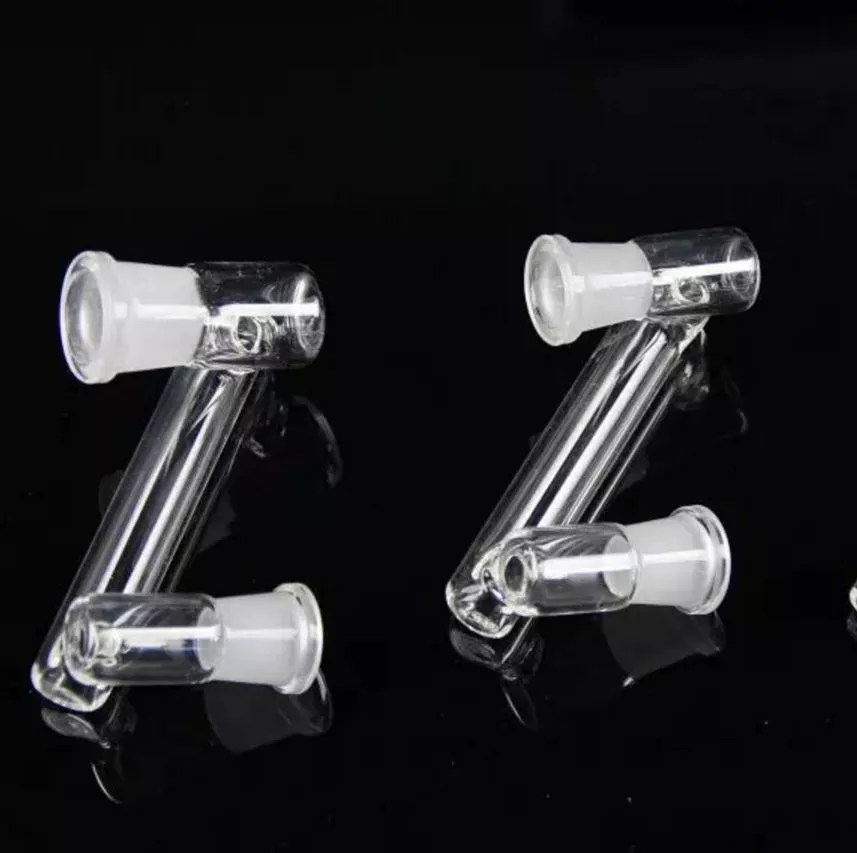 Thick Glass Drop Down Adapter 10Styles Option Female Male 14mm 18mm To ...