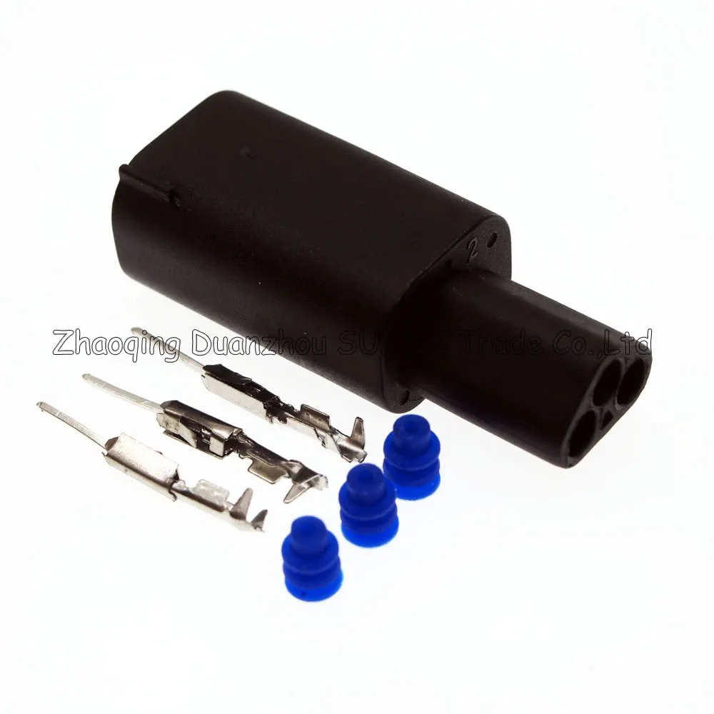 Waterproof 3 Pin/Way Male Auto Restrictor Dummy O2 Sensor Plug ...