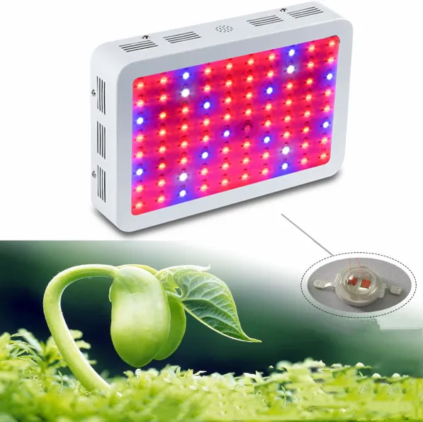 Optimized Product Title: Full Spectrum 1000W Rechargeable Grow Light ...